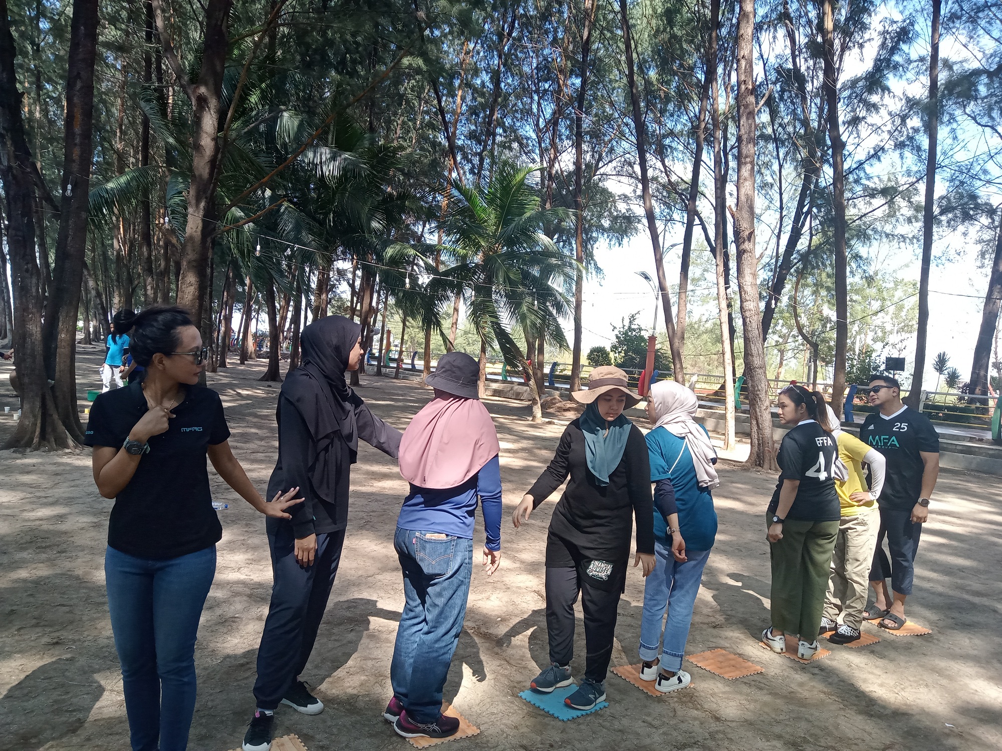 MFA S'pore -Team Building - Team Building | Outbound Batam